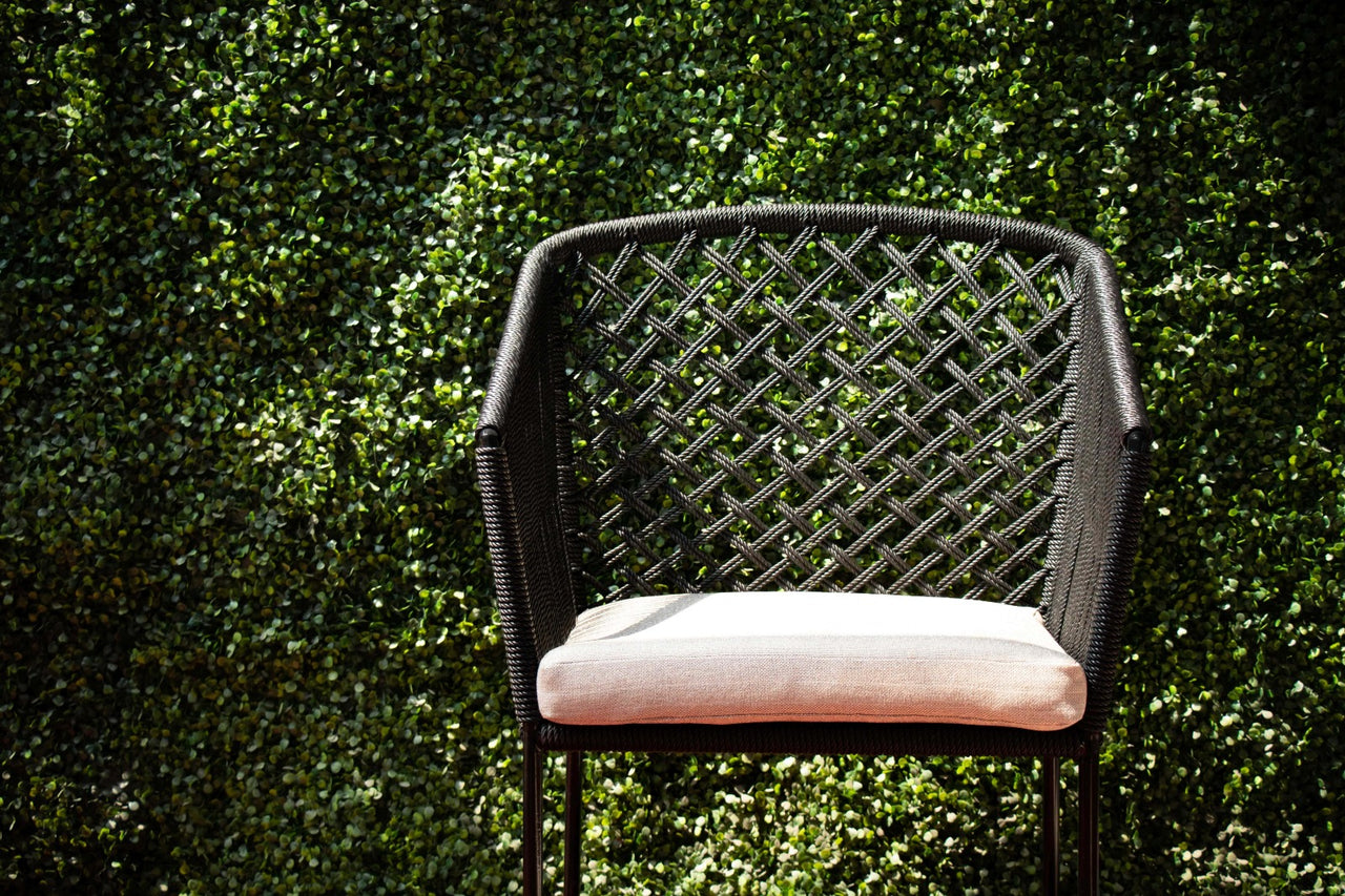 Silla Leo Soga Tejido Diamante – Aranza Diseños Mexico